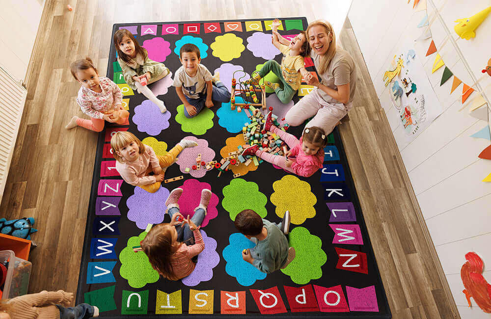 Literacy-Boosting Carpet Strategies for Classroom Reading Spaces