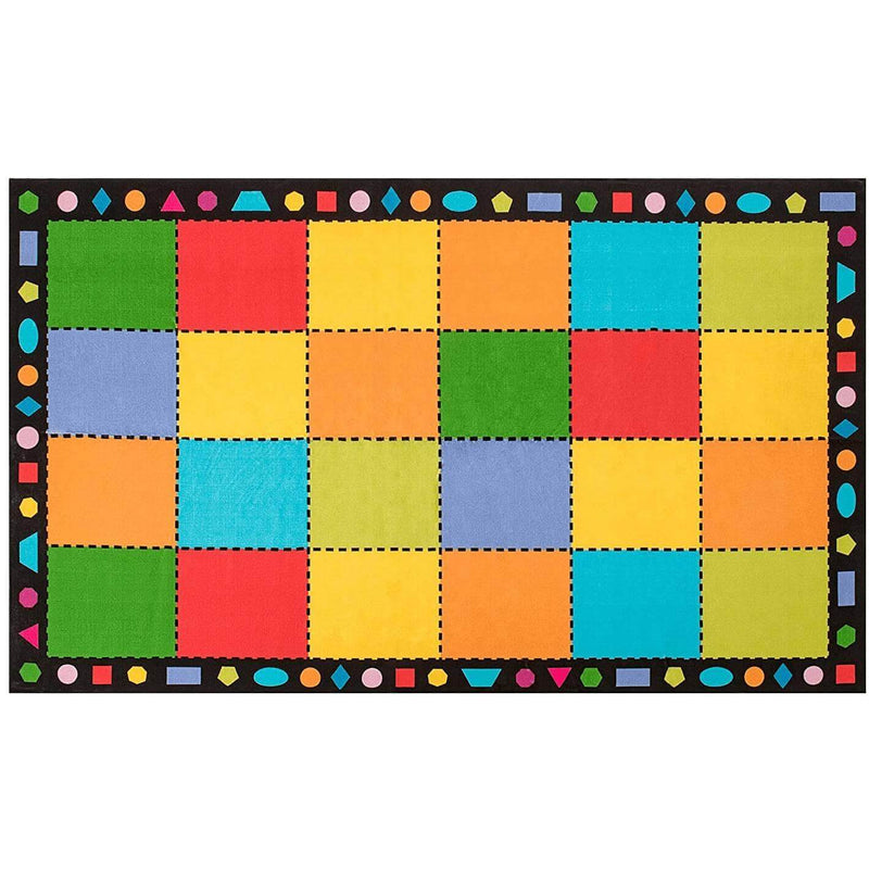 Booooom Jackson Carpet Kids Play Mat Classroom Rugs