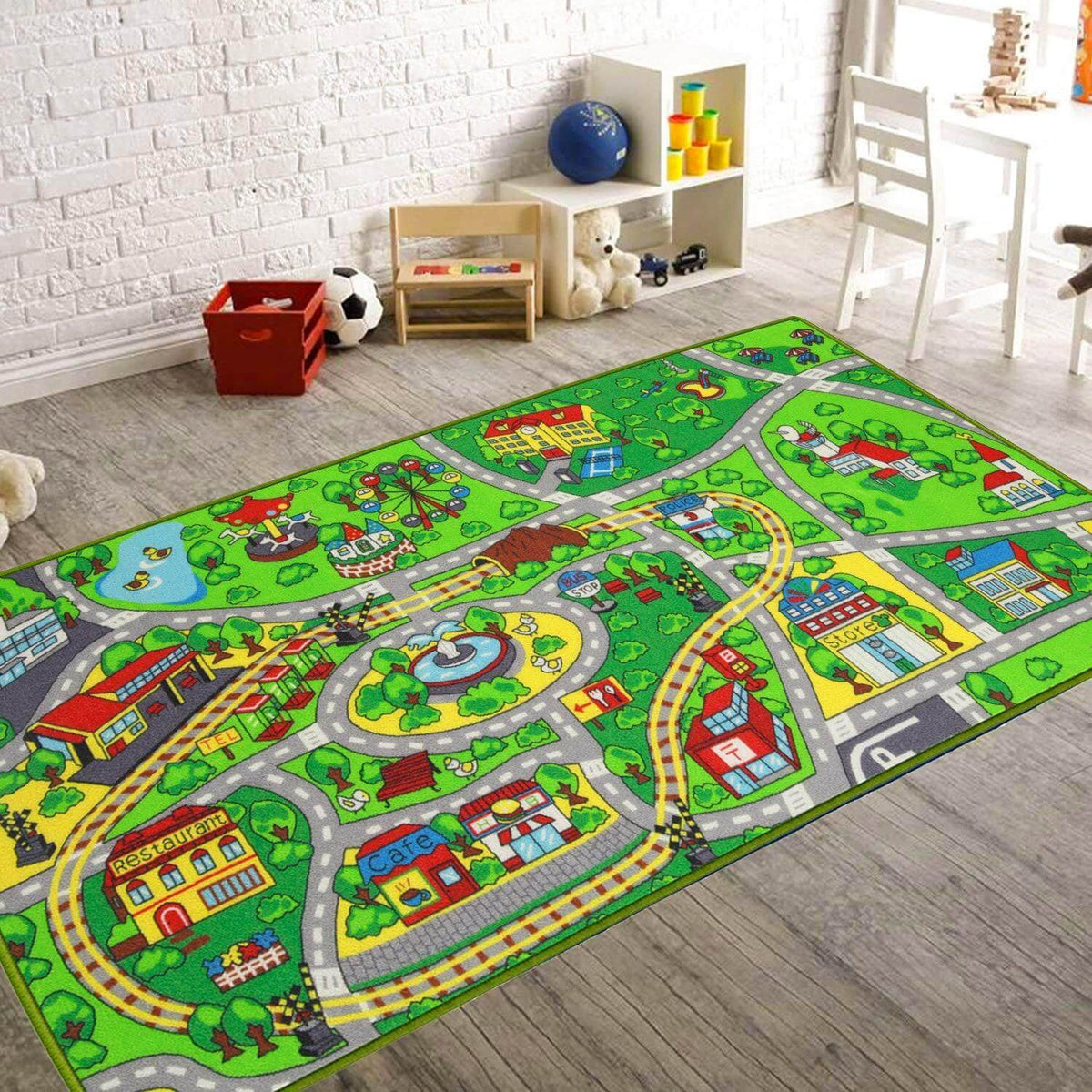 Classroom Rugs & Kids Rugs | Soft & Safe | Booooom Jackson